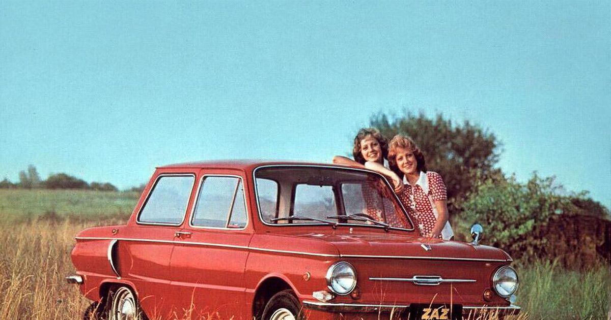 Sjećate se onog s čudnim ušima? Nekad su iz Ukrajine stizali automobili ...