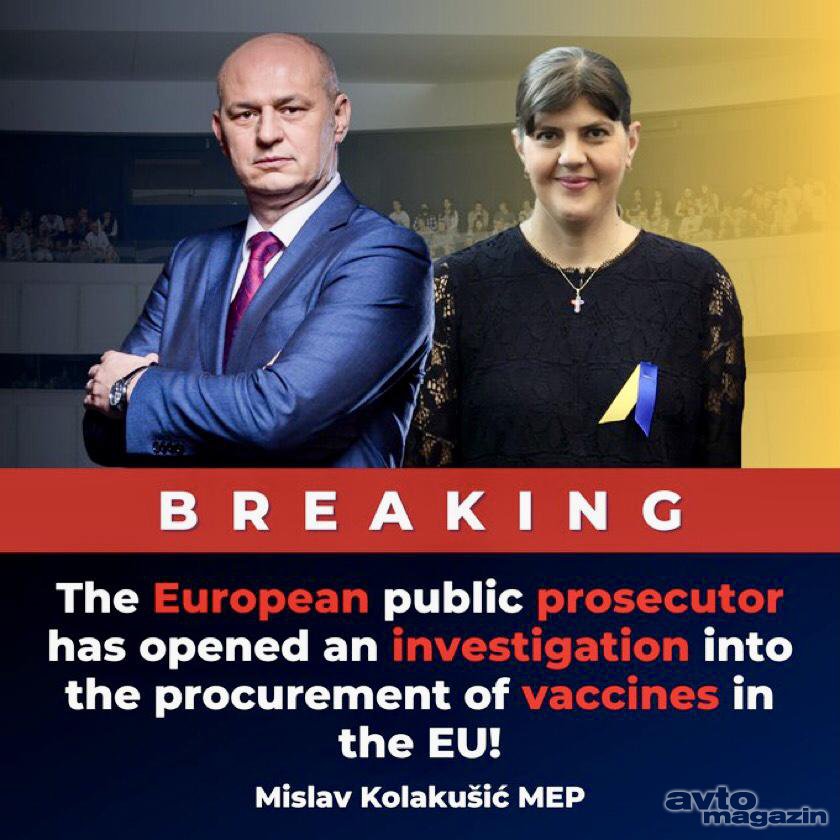 Laura Codruţa Kövesi otvorila istragu o nabavi cjepiva, o čemu već mjesecima žestoko zbori 10 ...