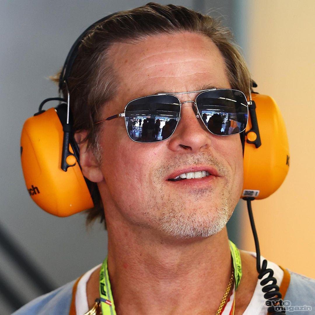Pogledajte kako je super star Brad Pitt razočarao bivšeg F1 trkača ...