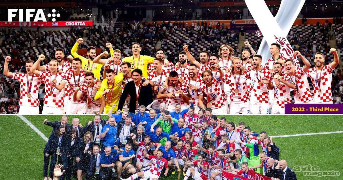 Katar, Rusija, Francuska..., pa tko to još može. VATRENI VOLIMO VAS ...
