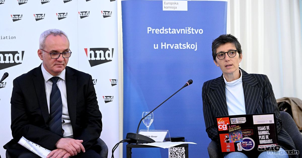 Novinari se odrekli "novinara" koji je tajno snimao Lovrinčevića ...