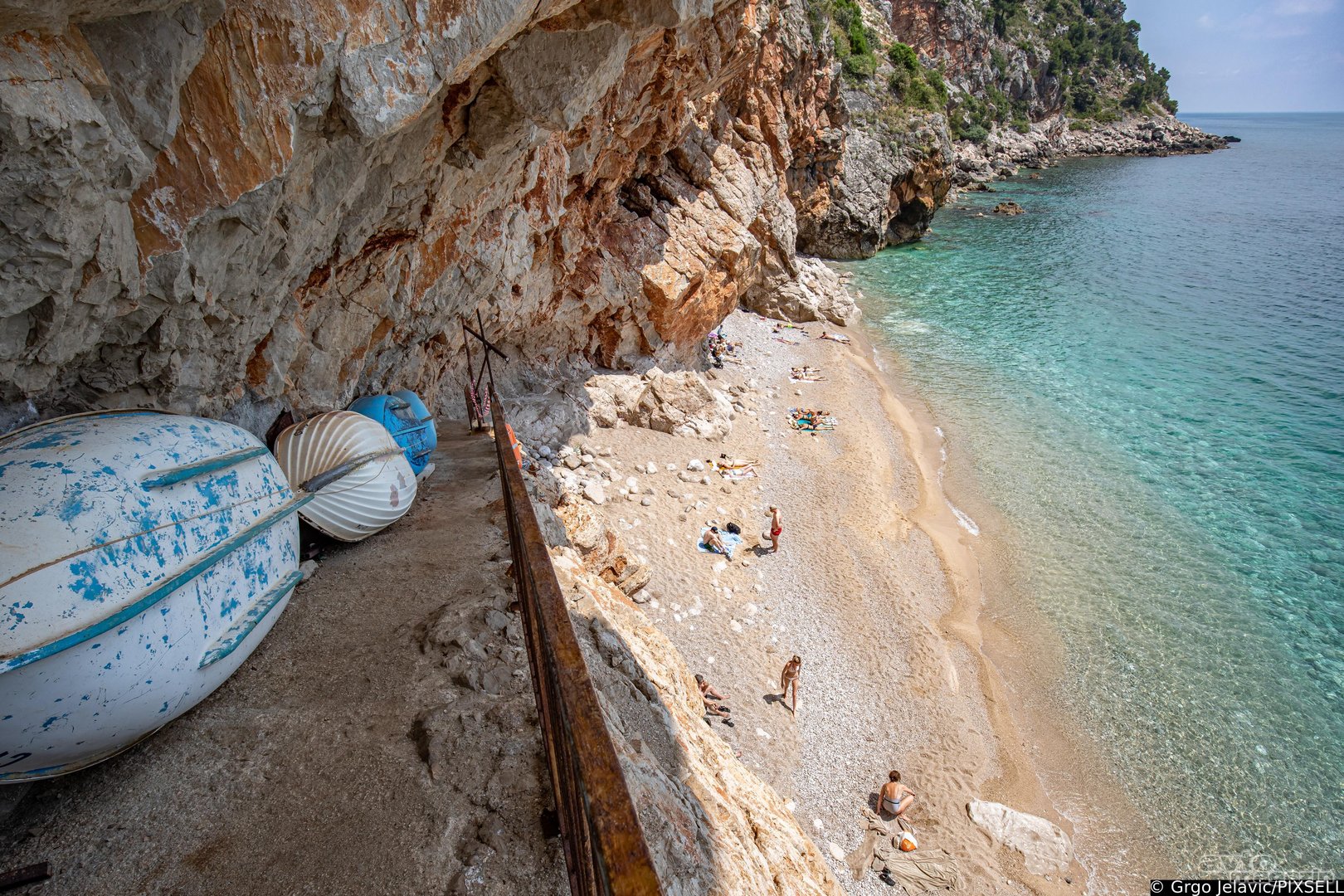 Puca od ljepote skriveni dragulj Dubrovačkog primorja: udaljena plaža koja se našla na popisu ...