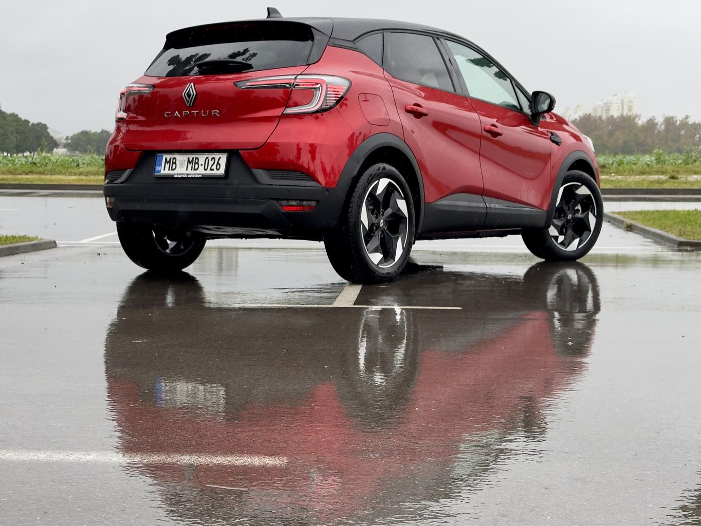 Novo kod nas: Obnovljeni Renault Captur – novo lice, provjeren koncept ...