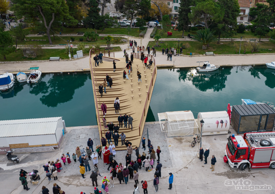Šaka u oko u prelijepom Trogiru, gradu kojeg je i UNESCO uvrstio u ...