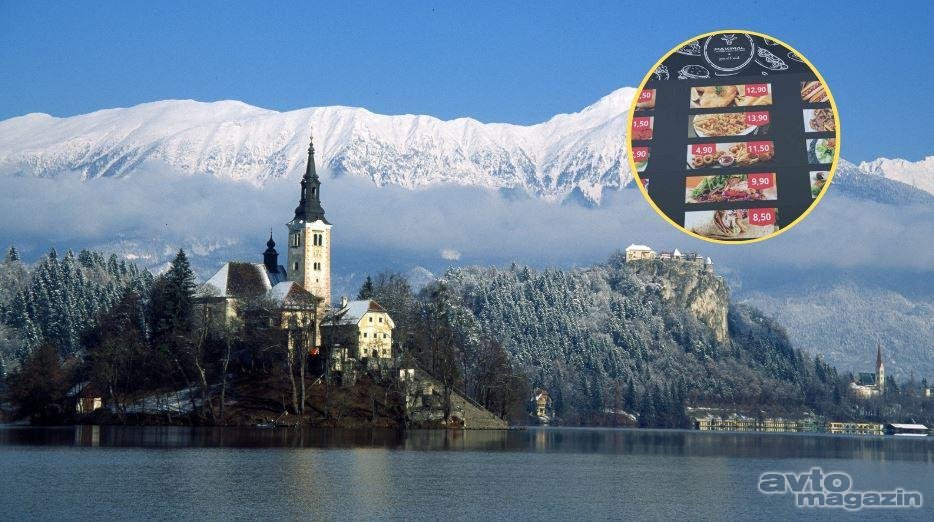 Gdje na Bledu "pojesti jako dobar ručak"? U "Gostilni pri Hrvatu", ili ...