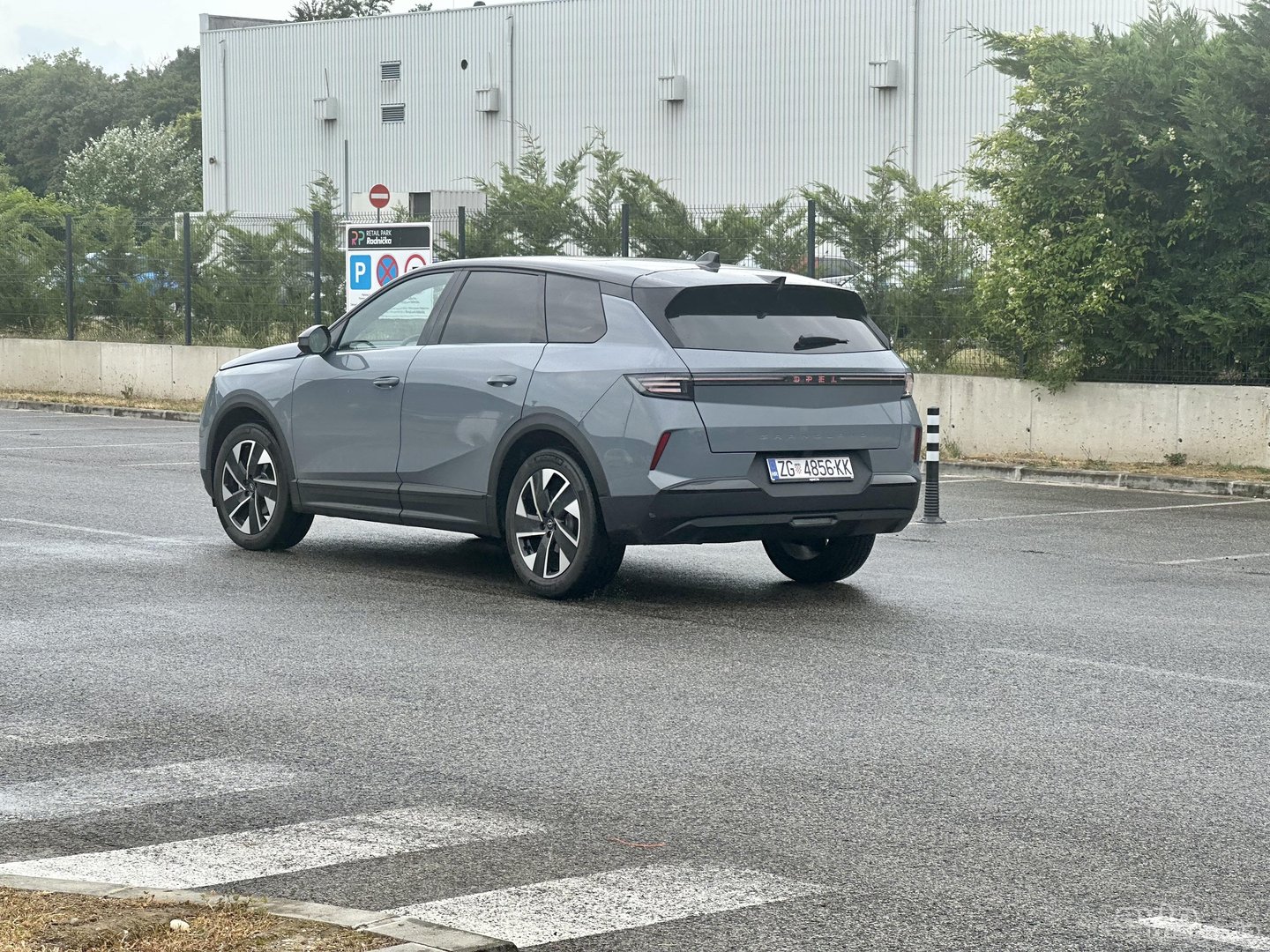 Snažan udar munje i na samog Lava, ili kako je Opel onako tiho i ...